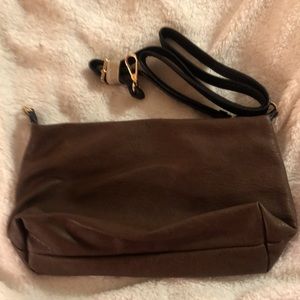 Guang Tong | Bags | Guang Tong New Cross Body Purse Nutmeg Color With ...